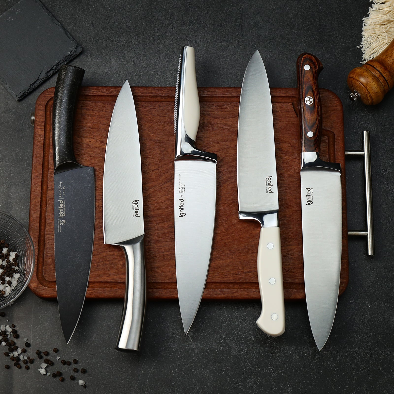 Premium Chef Knife Series – Ignited